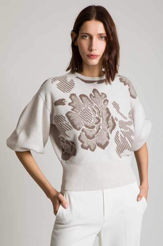 Look 19 – FW 2019/2020 DONNA - Cruciani Cashmere