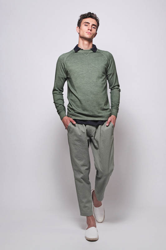 Look 26 – SS 2020/2021 UOMO - Cruciani Cashmere