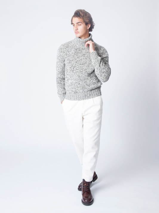 Look 14 – FW 2020/2021 UOMO - Cruciani Cashmere