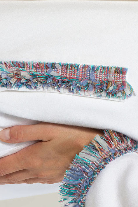 Look 18 – SS 2021 WOMAN - Cruciani Cashmere